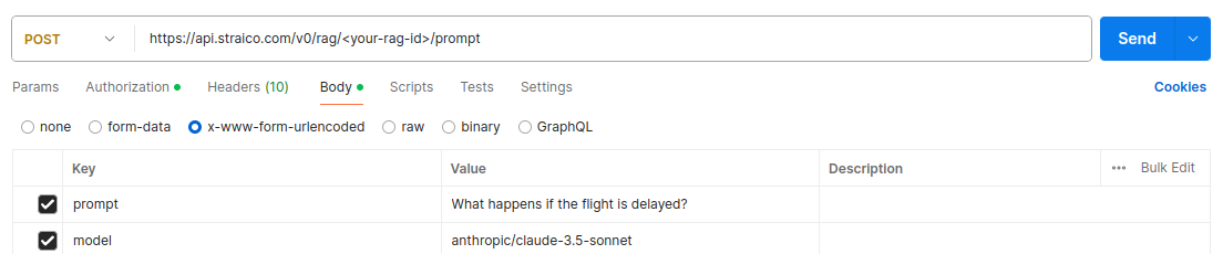 Straico's latest RAG API upgrade