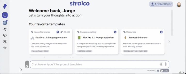 Get started with Straico: Be more productive with AI - Straico