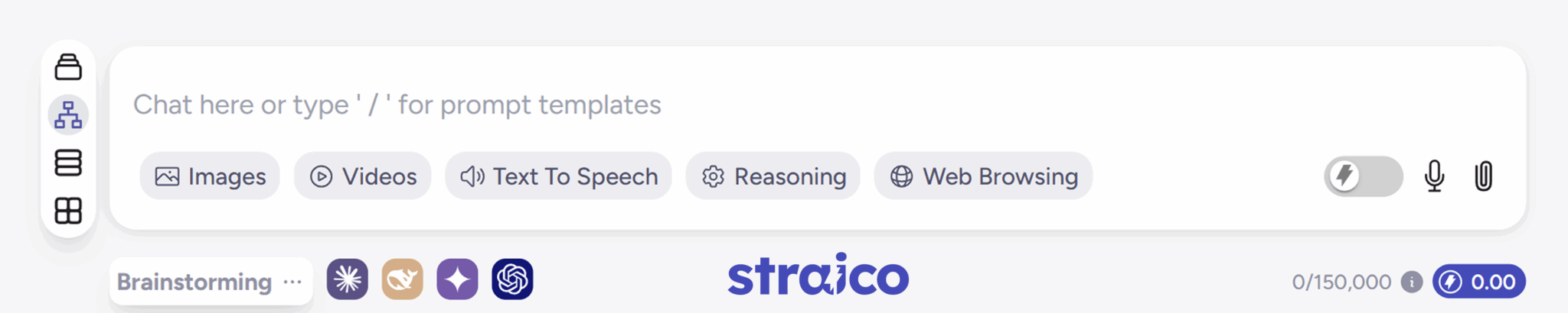 Create Without Limits: Introducing Straico’s New Chatbar and Creations