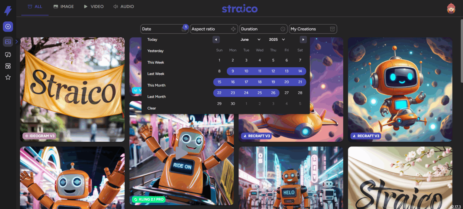 Create Without Limits: Introducing Straico’s New Chatbar and Creations